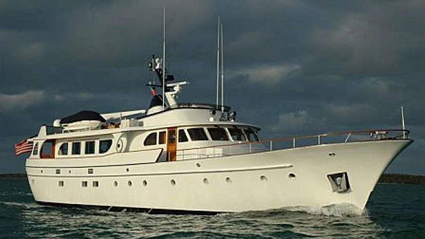 Motor yacht ZaZu for sale at Bradford Marine